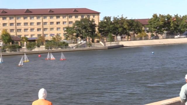 Астрахань 2025. Класс F5-E (1 метр) Гонка 13