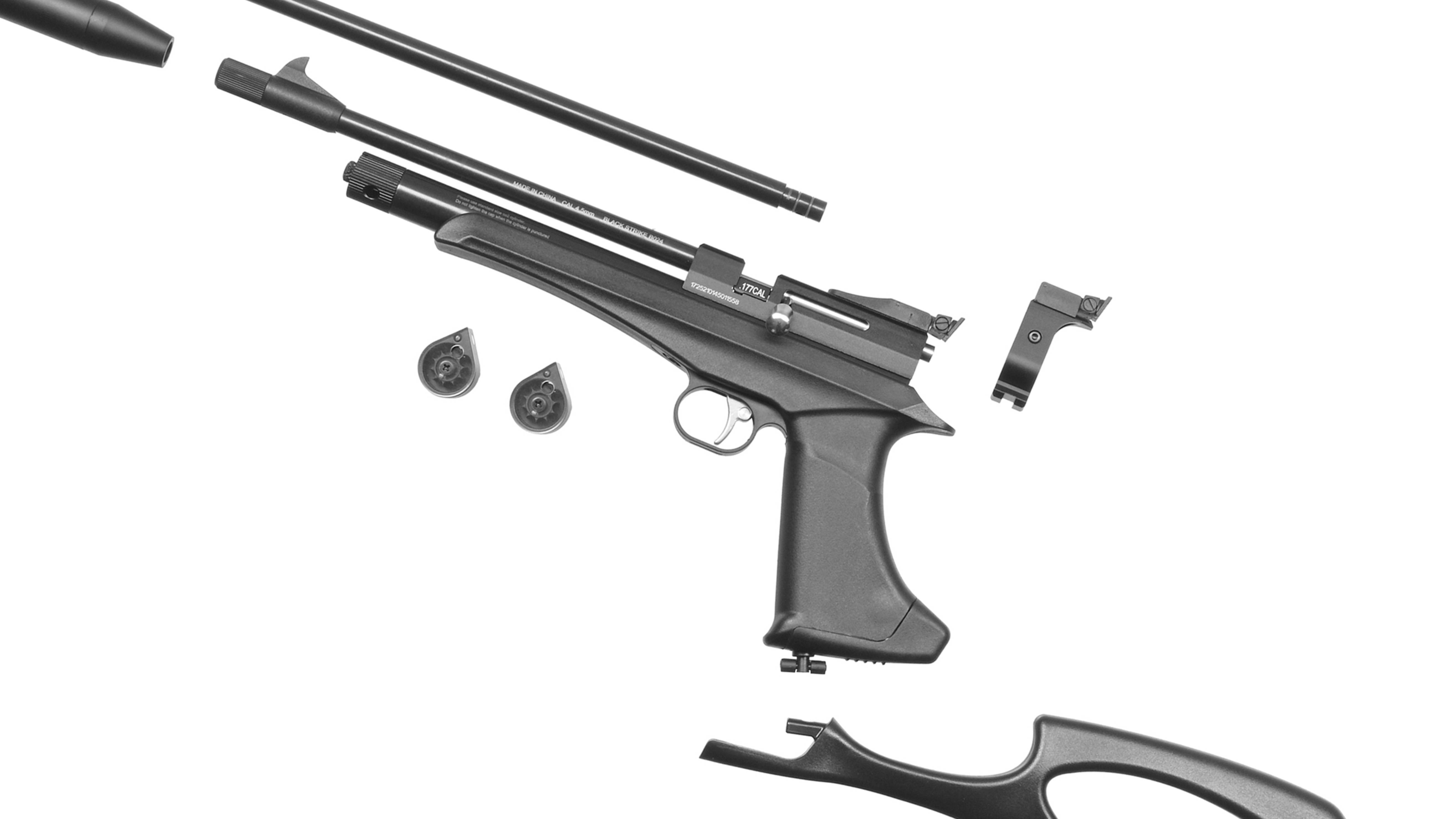 Обзор пневматической винтовки Black Strike B024 4.5 мм