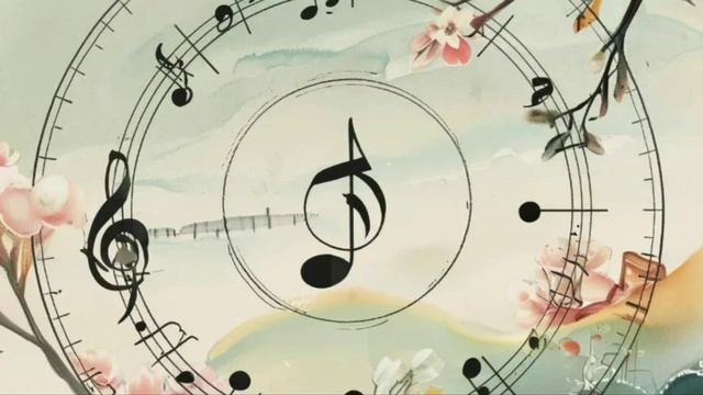 Спокойная мелодия для снятия стресса и релаксации.