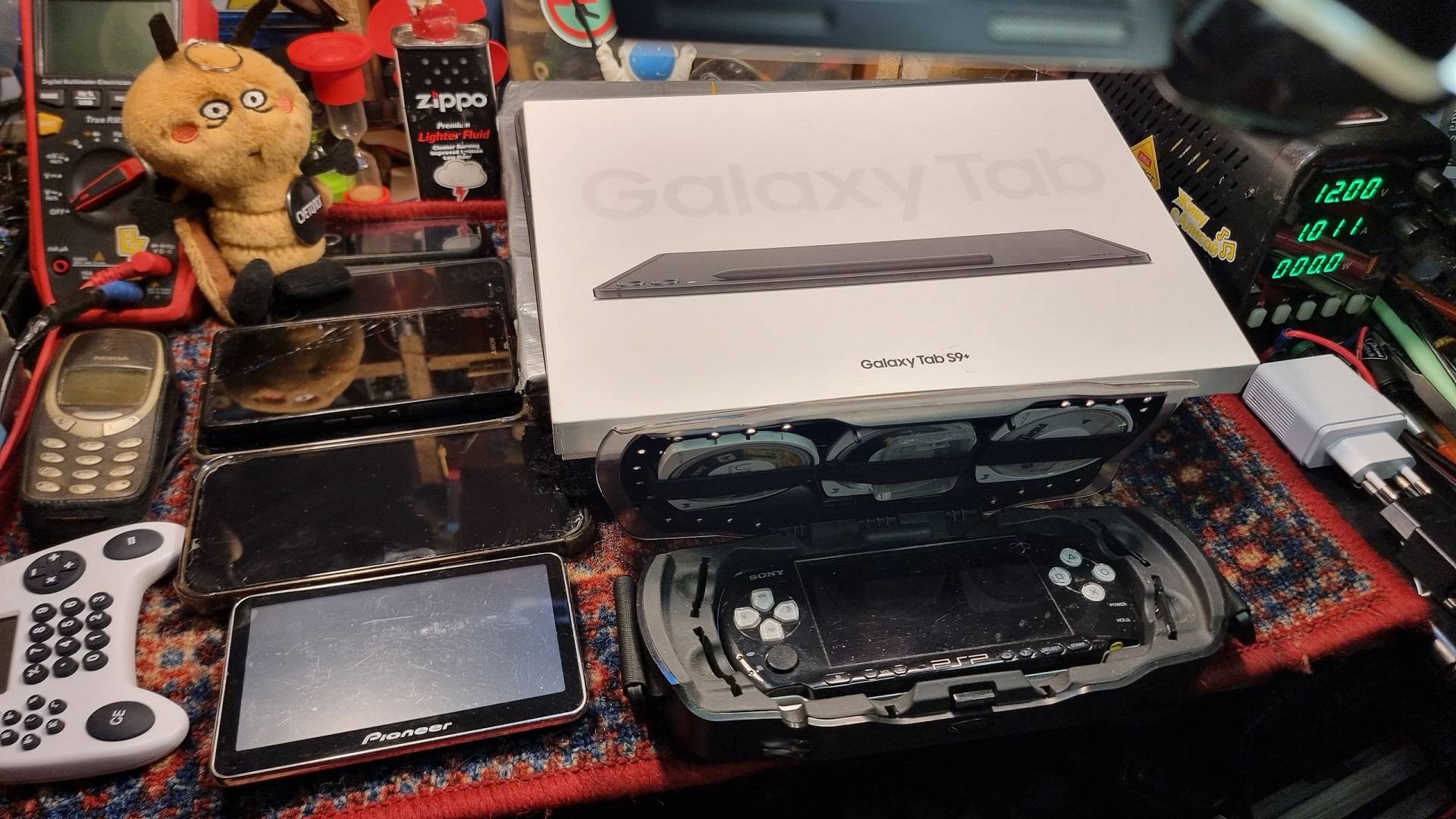 Планшетный поток ;) (18+)