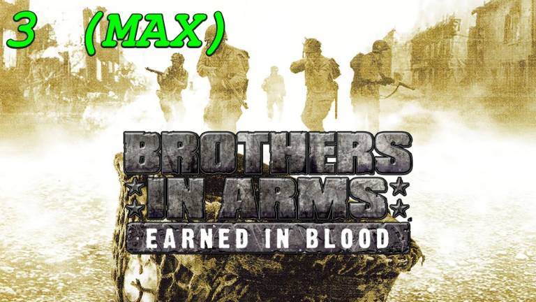 Brothers in Arms: Earned in Blood - 3 серия Три патруля (Сложность Реалистичная)