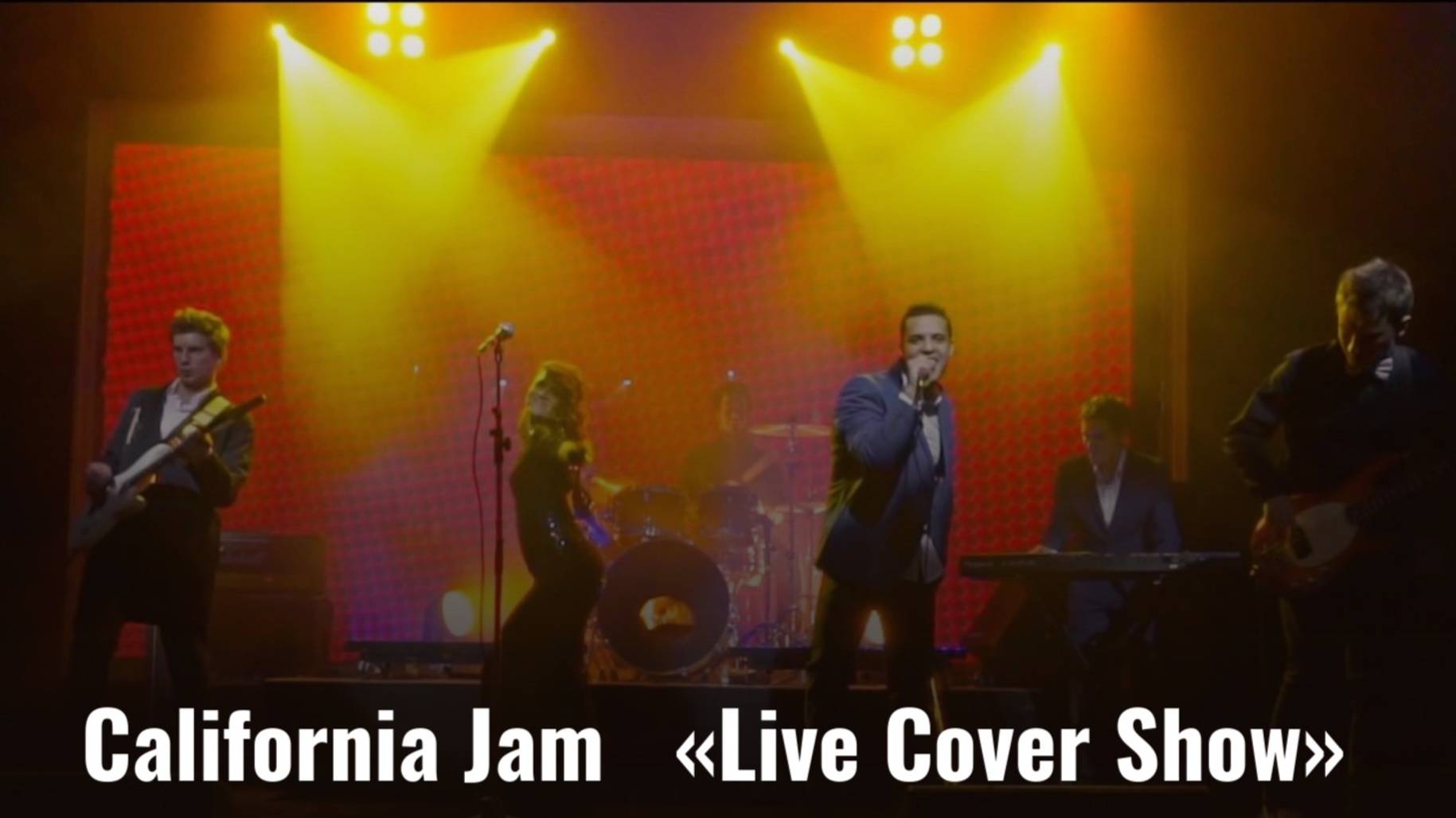 🎤 California Jam — кавер-группа из Москвы | Промо-видео 2019 | Живое шоу и драйв