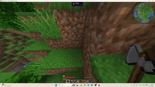 Выживание в майнкрафте 100 дней 1 серия.