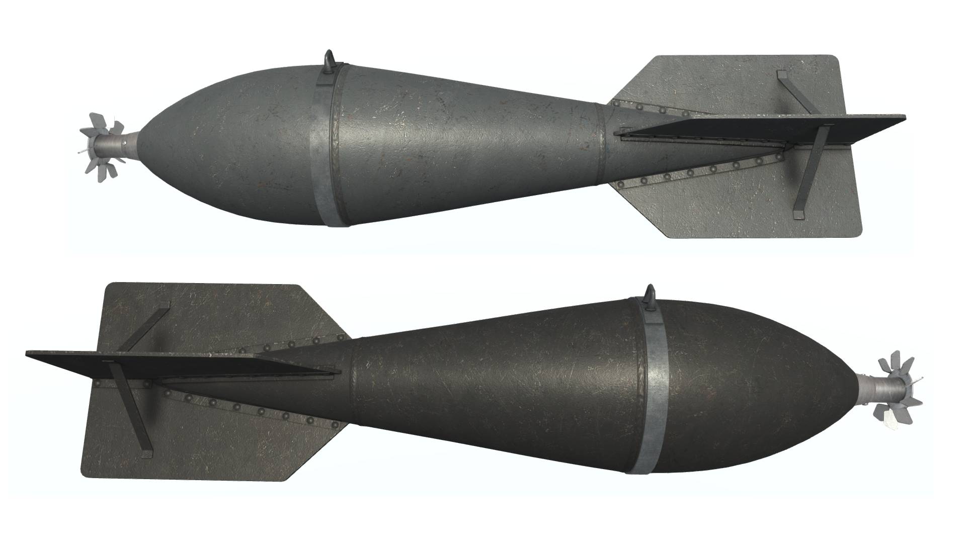 3D модель  авиабомба ФАБ-50 СВ (СССР) 1940 г.