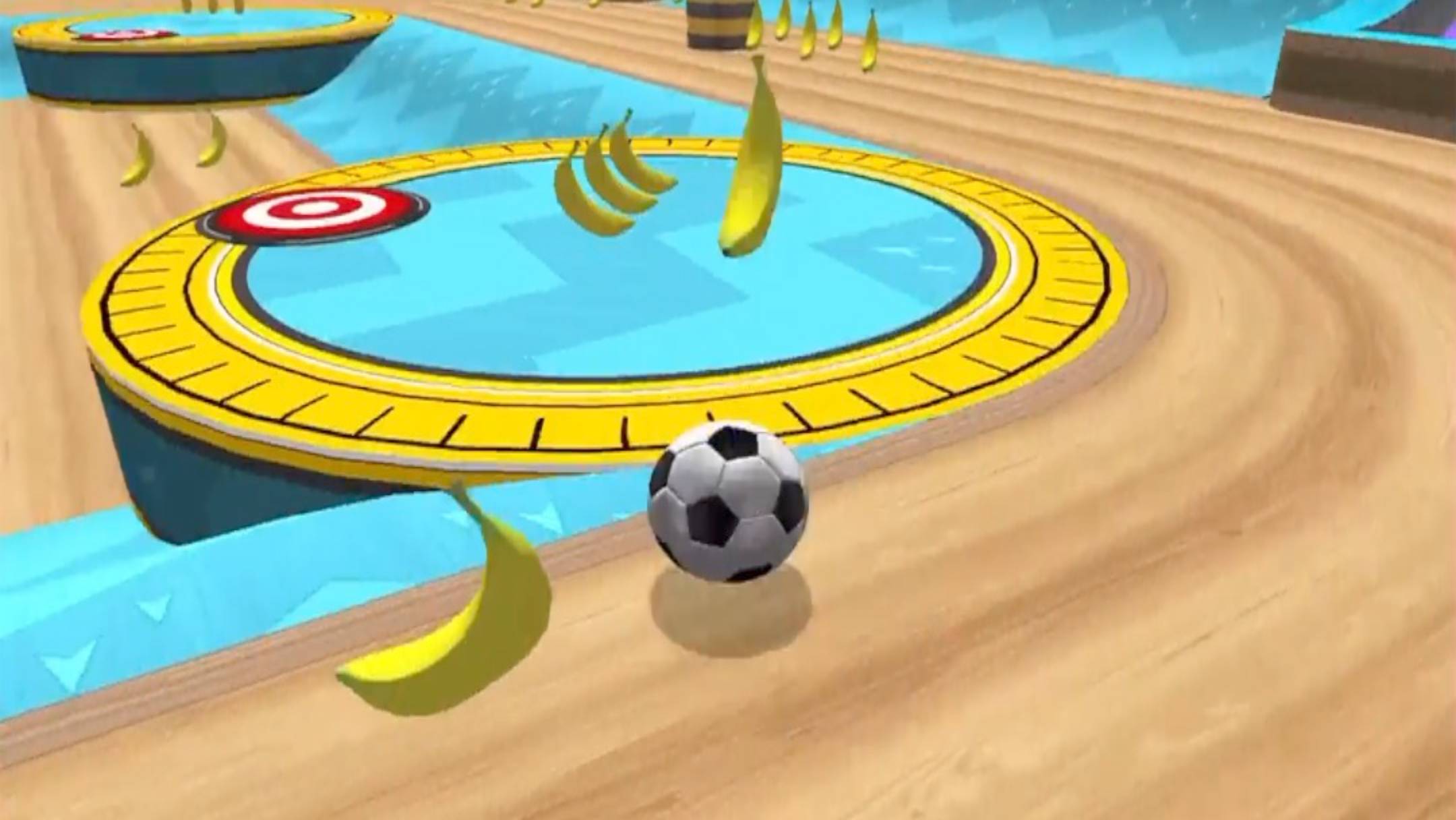 Going Balls  Super Speed run Gameplay New Update Level Race 348 Bonus level Banana frenzy