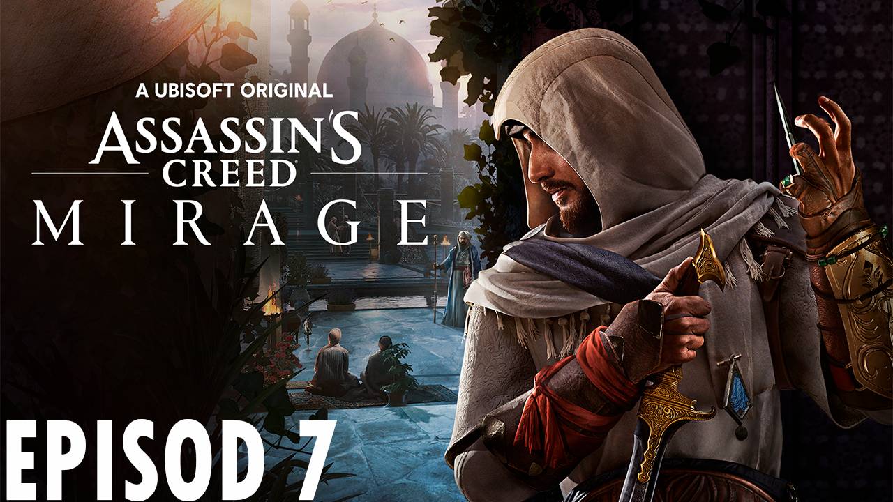 Прохождение игры - Assassin's Creed Mirage (без комментариев)