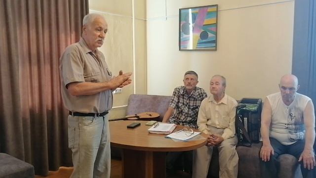 Георгий Георгиевич Васильев. Об альманахе "Русло", Александре Бердникове и Александре Захарченко