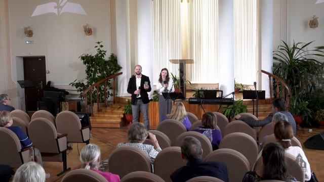 "Новое небо" Даниил Гончаров и Кристина Смагина