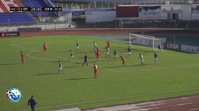 LEON - Вторая лига Б, группа 1А. 5-й тур. «Нарт» (Черкесск) – «Севастополь» 0:1. Видеообзор матча