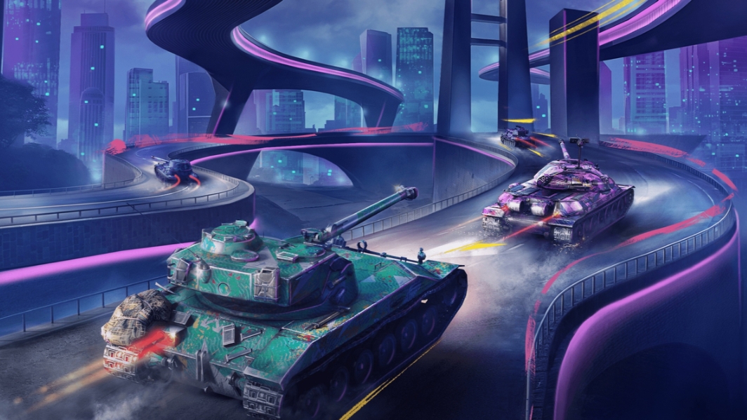 Играем в Tanks blitz.(37)