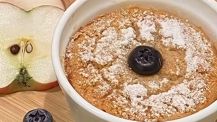 Яблочное ПП-Суфле...🍮🍏🍎😋    Рецепт ⤵️