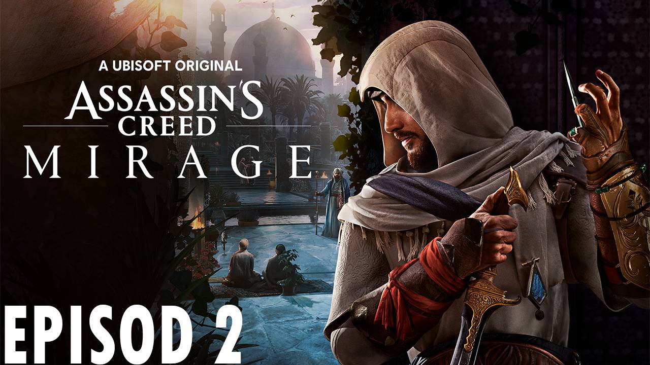 Прохождение игры - Assassin's Creed Mirage (без комментариев)