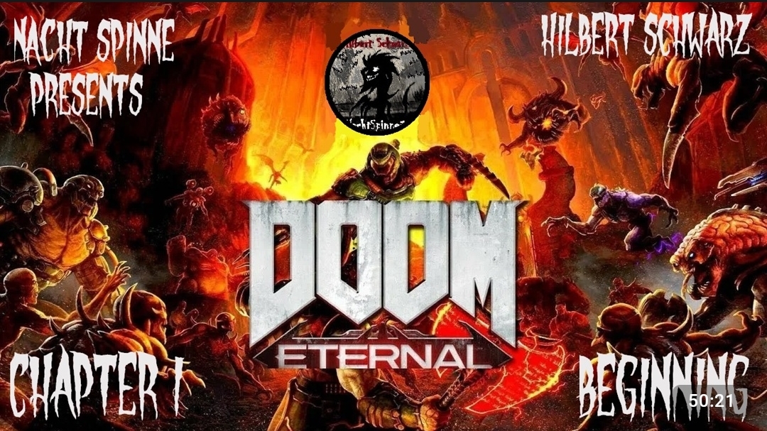 DOOM ETERNAL - Часть 1: Ад на Земле.