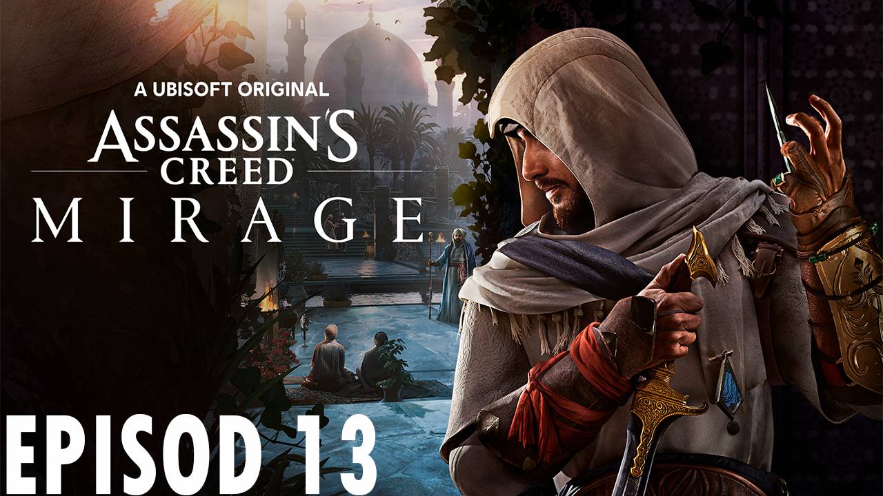 Прохождение игры - Assassin's Creed Mirage (без комментариев)