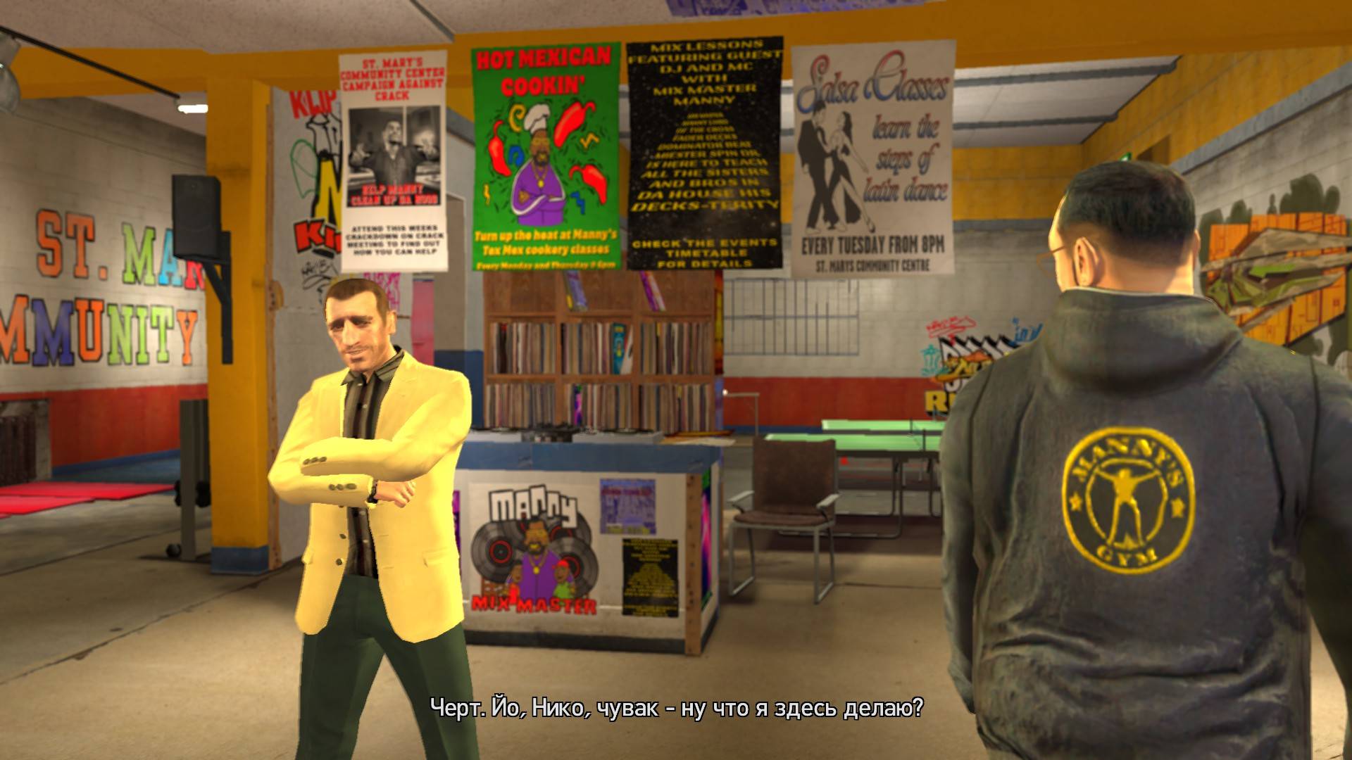 GTA 4 №12 Работаем с Мени Видео Без моих Комментариев