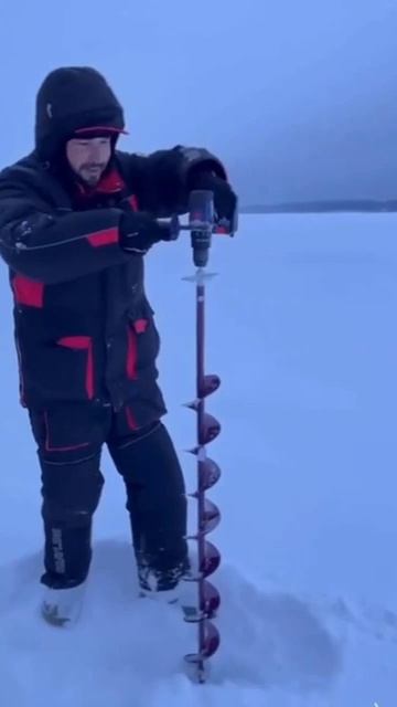 Зимняя рыбалка