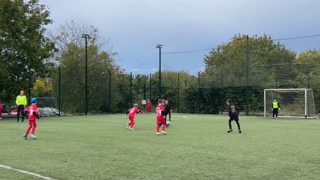 18.10.25. СШ №3- ФК Севастополь – 2 - ДФК «Детский футбол». 2 тайм