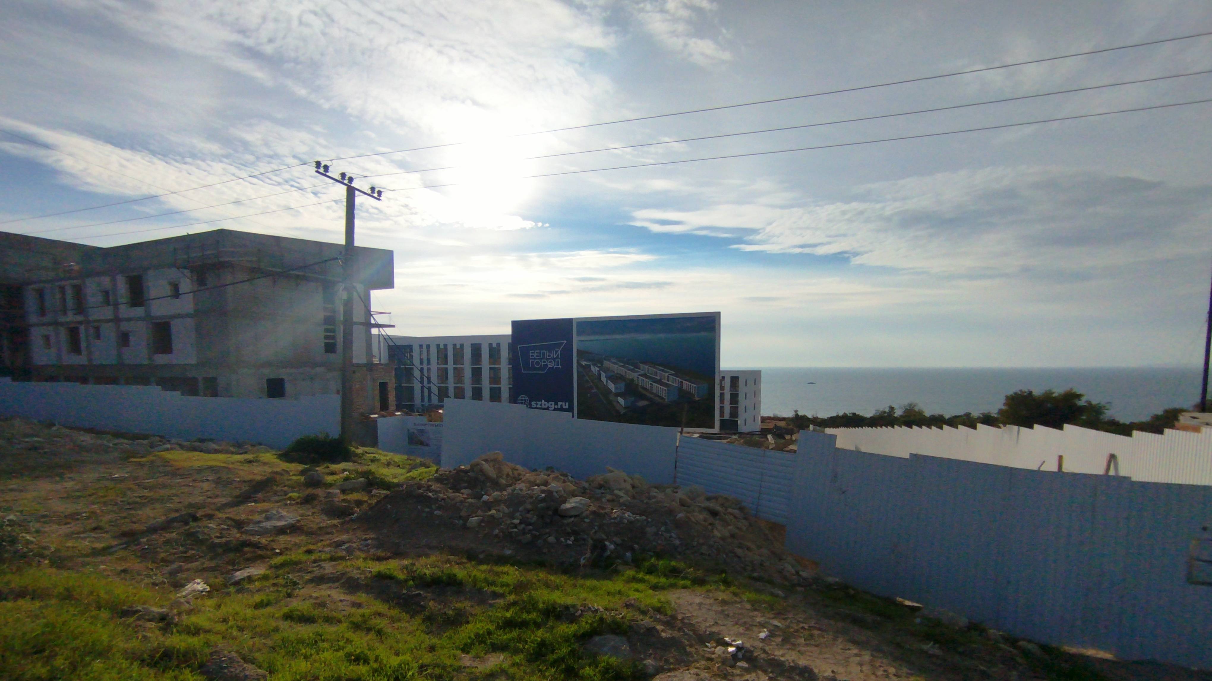 В Керчи продолжается строительство ЖК ,,Белый город,,