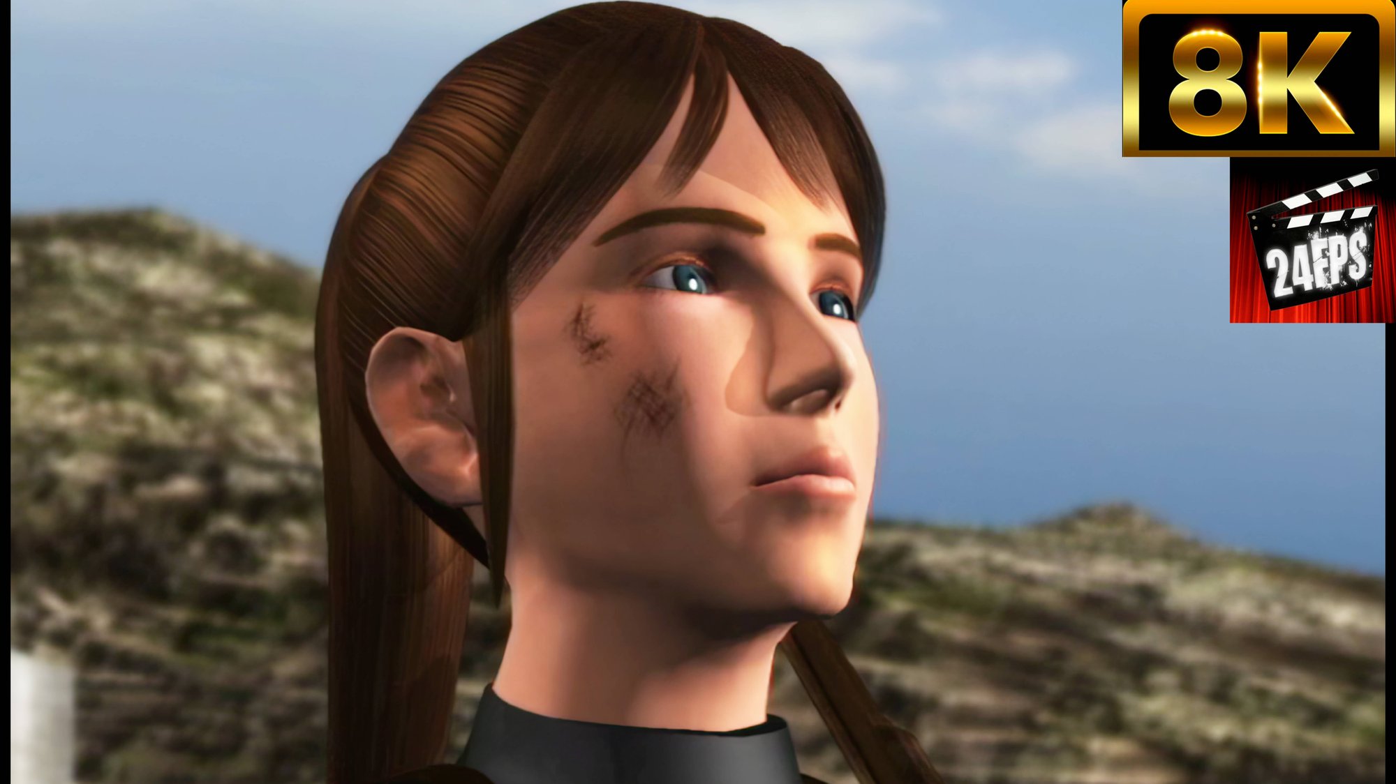 Resident Evil 2 (1998) - Клэр все Концовки (Улучшенное качества до 8K)