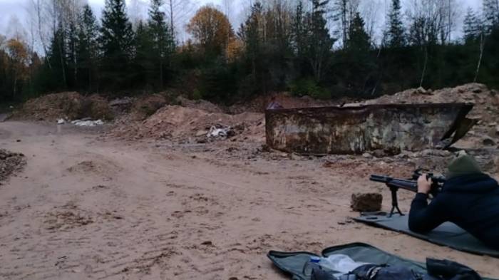 МР-555КС-04 часть 5 рассеивание и падение до 40 метров