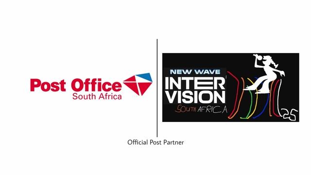 Post Office - Official Post Partner of the New Wave Intervision South Africa'25