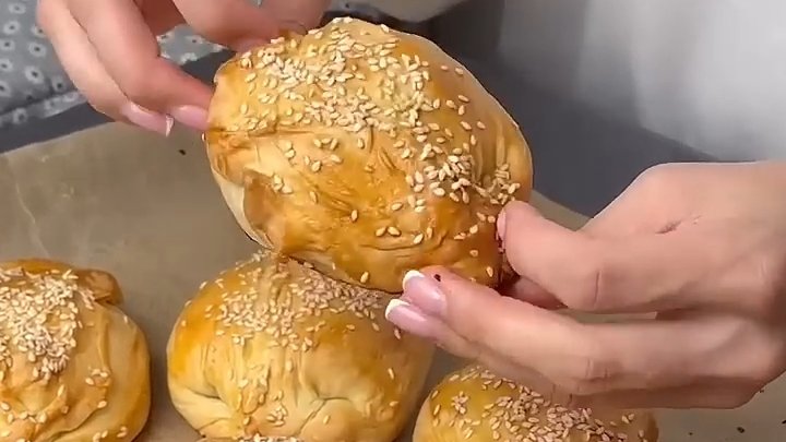 Домашняя САМСА по-восточному...🌮🥩😋    Рецепт ⤵️