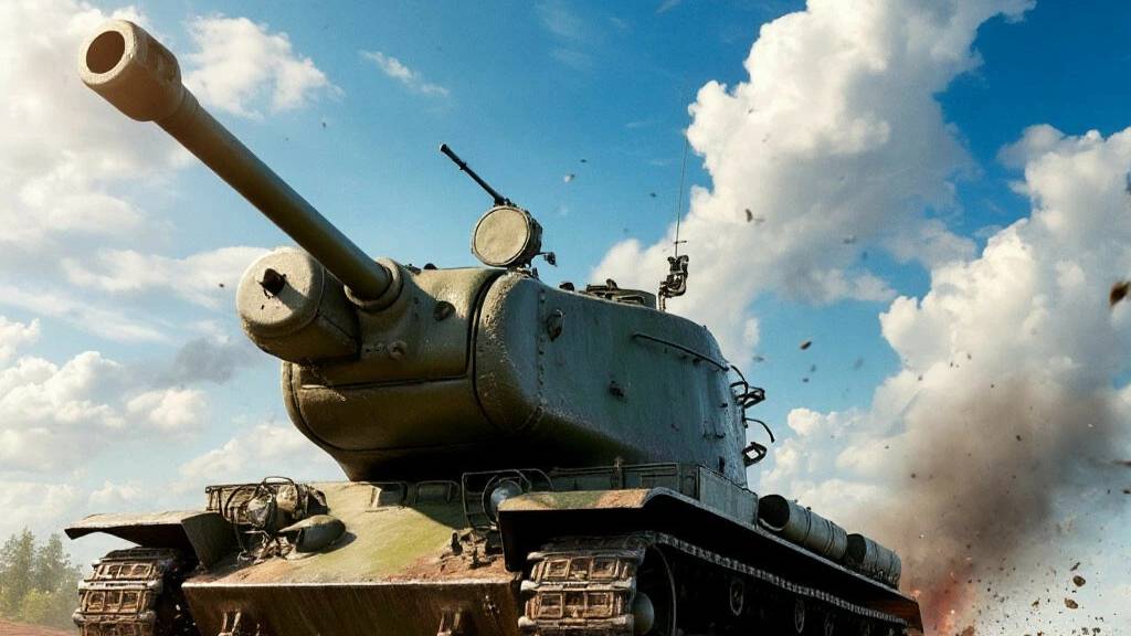 Играем в War thunder