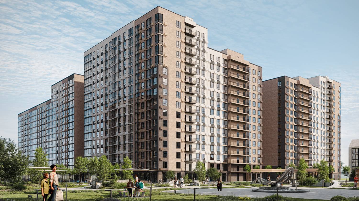 Жилой комплекс "Горные высоты" в Майкопе