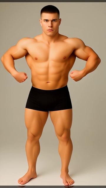 Гармония силы: идеальное тело в движении 💪🔥