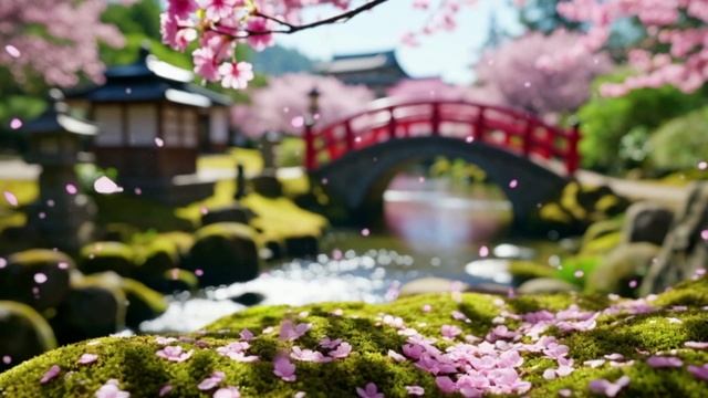 House с японскими мотивами — инструментальная музыка для релакса