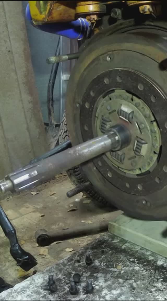 Синтай 120 сцепление 3 часть