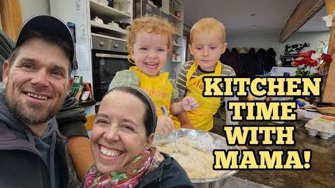 Канадская семья в НН.. “The Kids Take Over! Pizza, Kites & Papa’s New Look 😂”