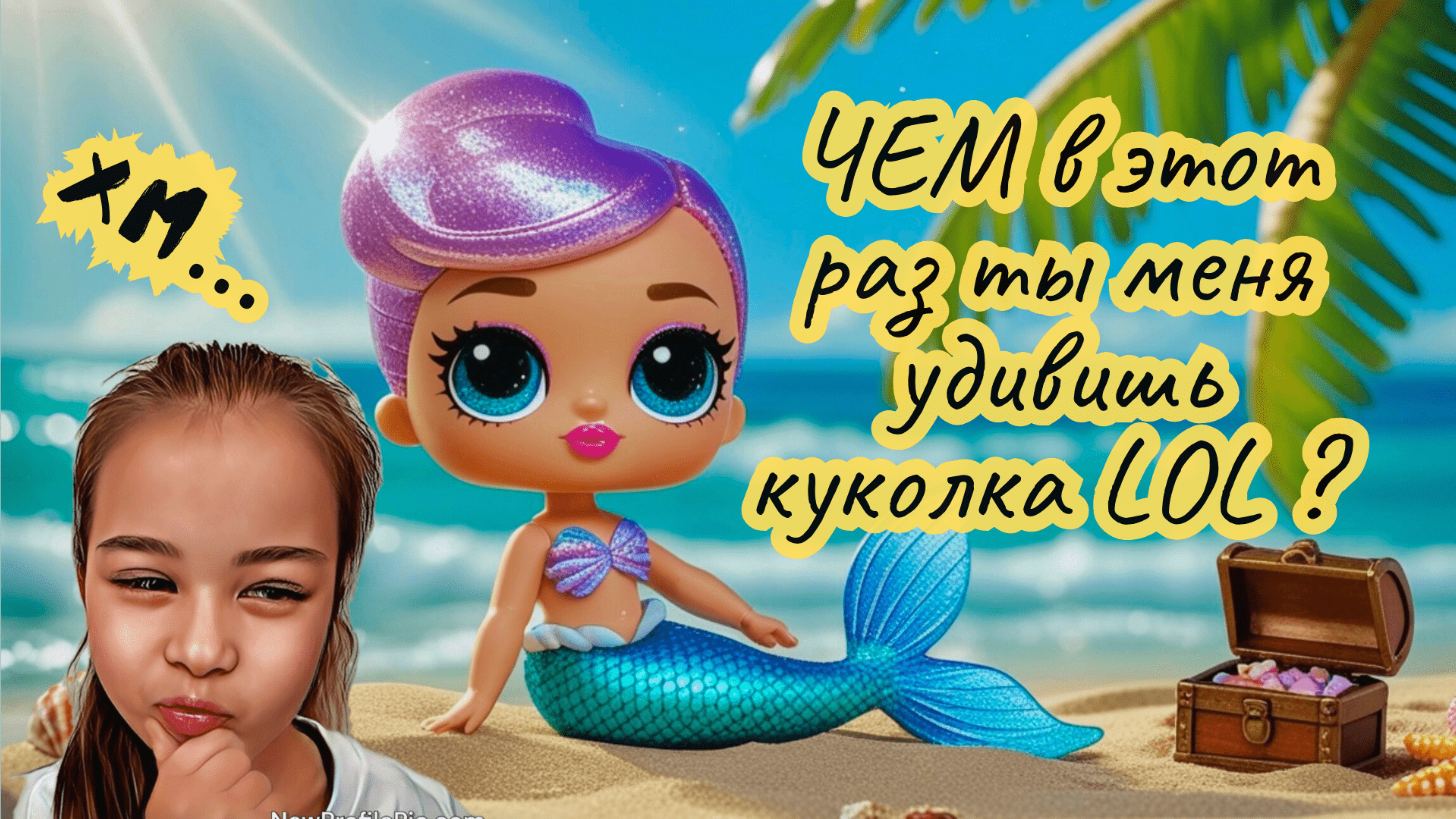 ЧТО ЗА КУКЛА LOL Surprise Mermaids? РАСПАКОВКА и обзор! ♀️✨