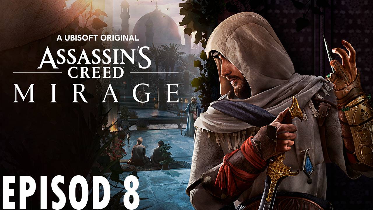 Прохождение игры - Assassin's Creed Mirage (без комментариев)