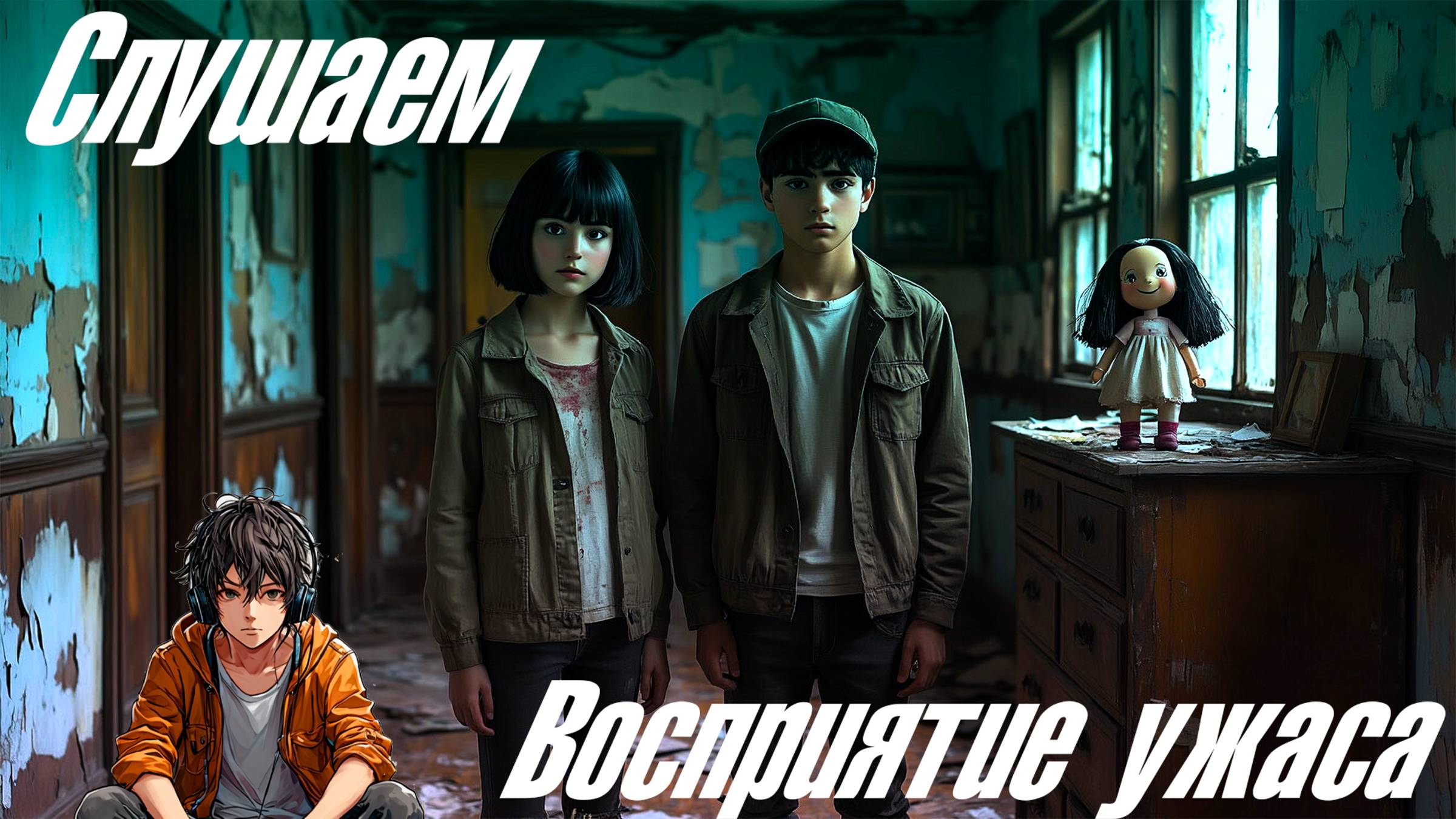 Слушаем аудиокнигу Ozon671Games3 "Восприятие Ужаса" (Шутники в определённом доме)