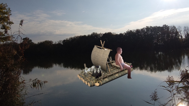 Рыбалка с отцом на Водоёме Акация