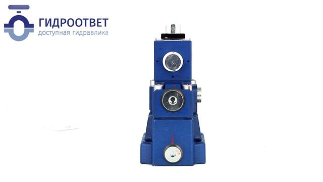 Напорный клапан DBW10B2-5X/315EG24N9K4 Rexroth (Китай) с разгрузкой