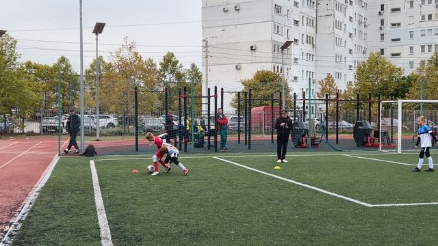 18.10.25. ФК «Черноморец» белые - СШ №3- ФК Севастополь-1. 2 тайм