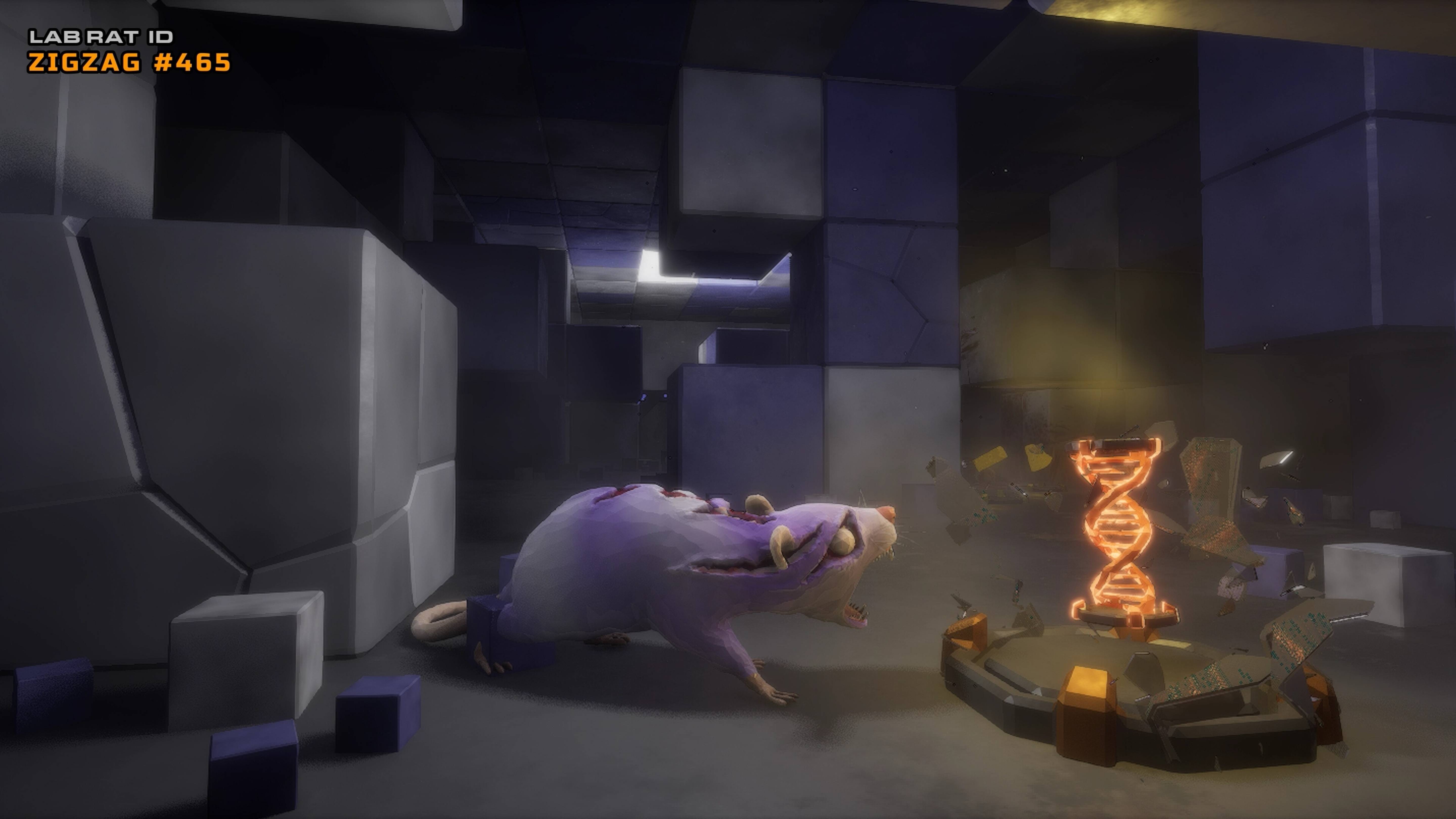 Cyber Rats | Steam Next Fest Showcase | Геймплей демо | Без комментариев