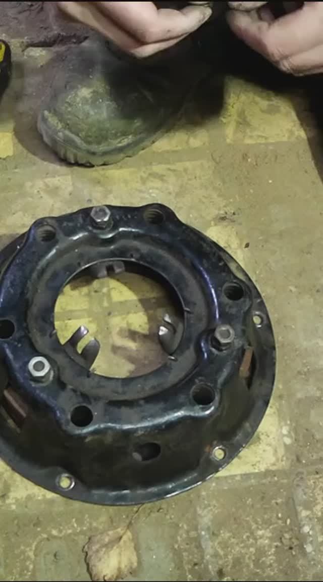 Синтай 120 сцепление 2 часть