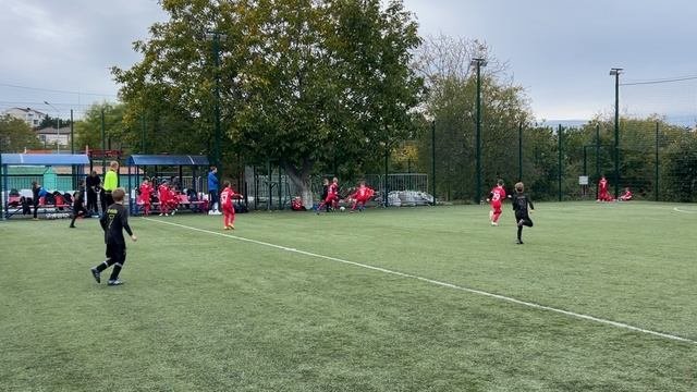 18.10.25. СШ №3- ФК Севастополь – 2 - ДФК «Детский футбол». 1 тайм