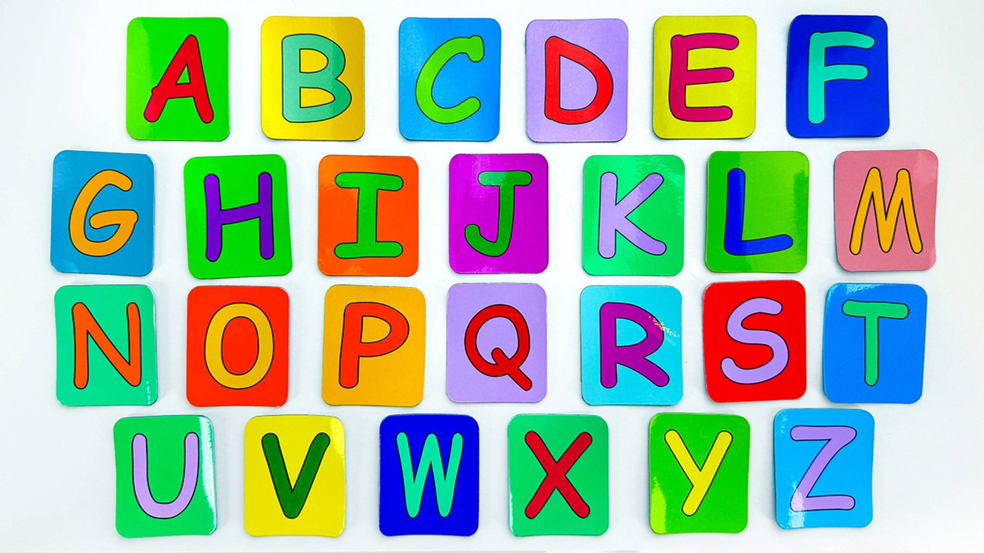 Английский для Детей 🇬🇧 Учим Буквы от A до Z