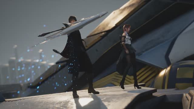 Lost Soul Aside [RUS, без комментариев]. Часть 17: Дворец Ледяного Оплота.