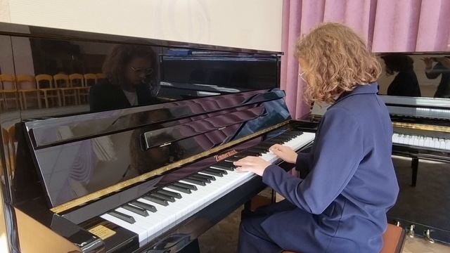 518. Сулейманова Карина, г. Домодедово, МО. Andante (Й. Гайдн)