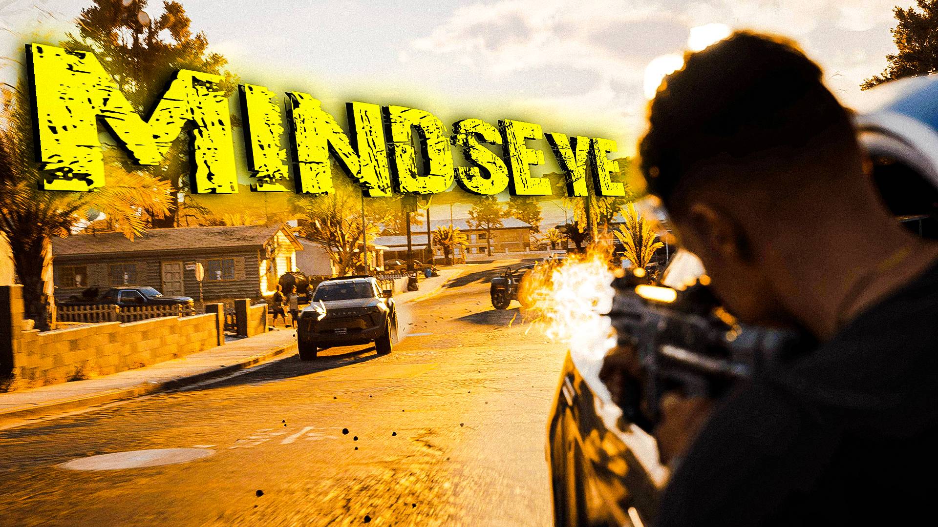 MindsEye. ГОВОРЯТ ЭТА ИГРА ПОХОЖА НА GTA).