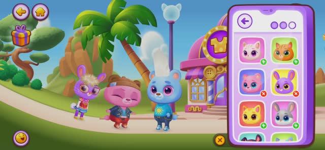 Котик Бубу и МиМи Мультфильм