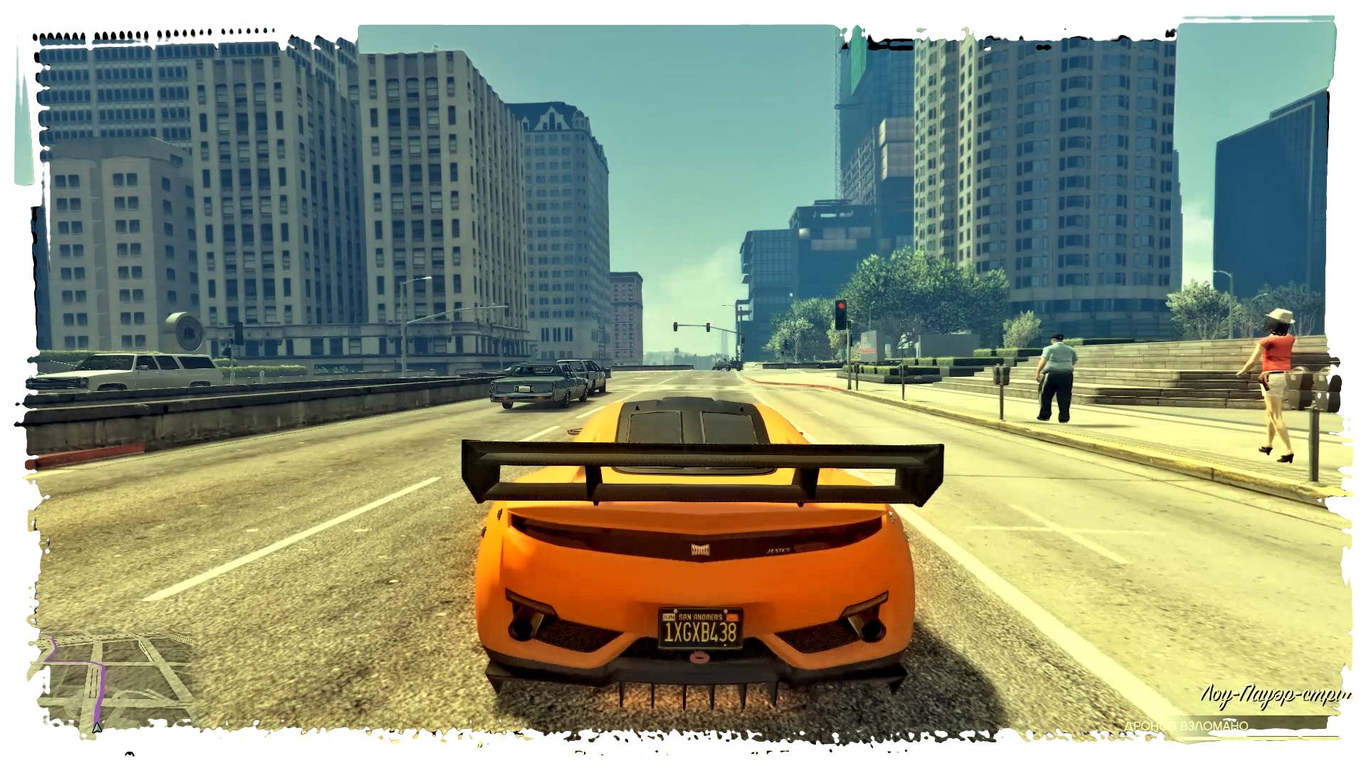 GTA V Online  "Разветка"