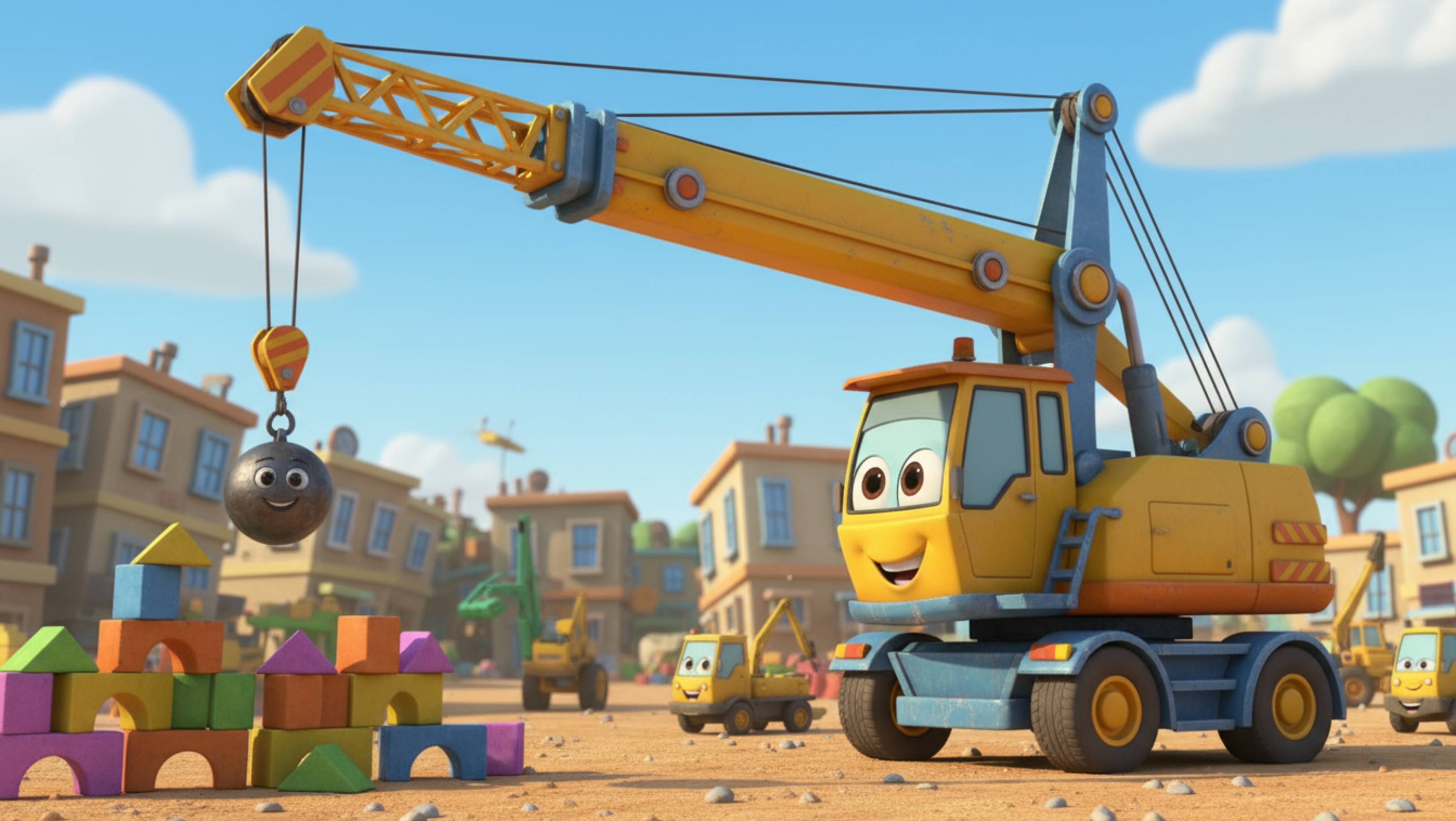 Развивающий мультфильм|Пазлы для малышей|Пазлы с машинками|Мультфильм для детей