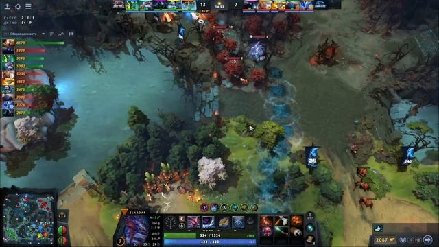 Ямбург vs Borttinki