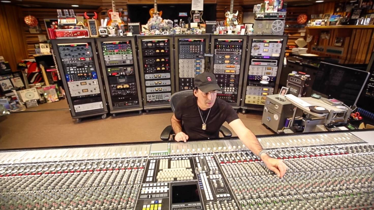 09. Chris Lord-Alge Mixing 'Let Her Know' by IVO